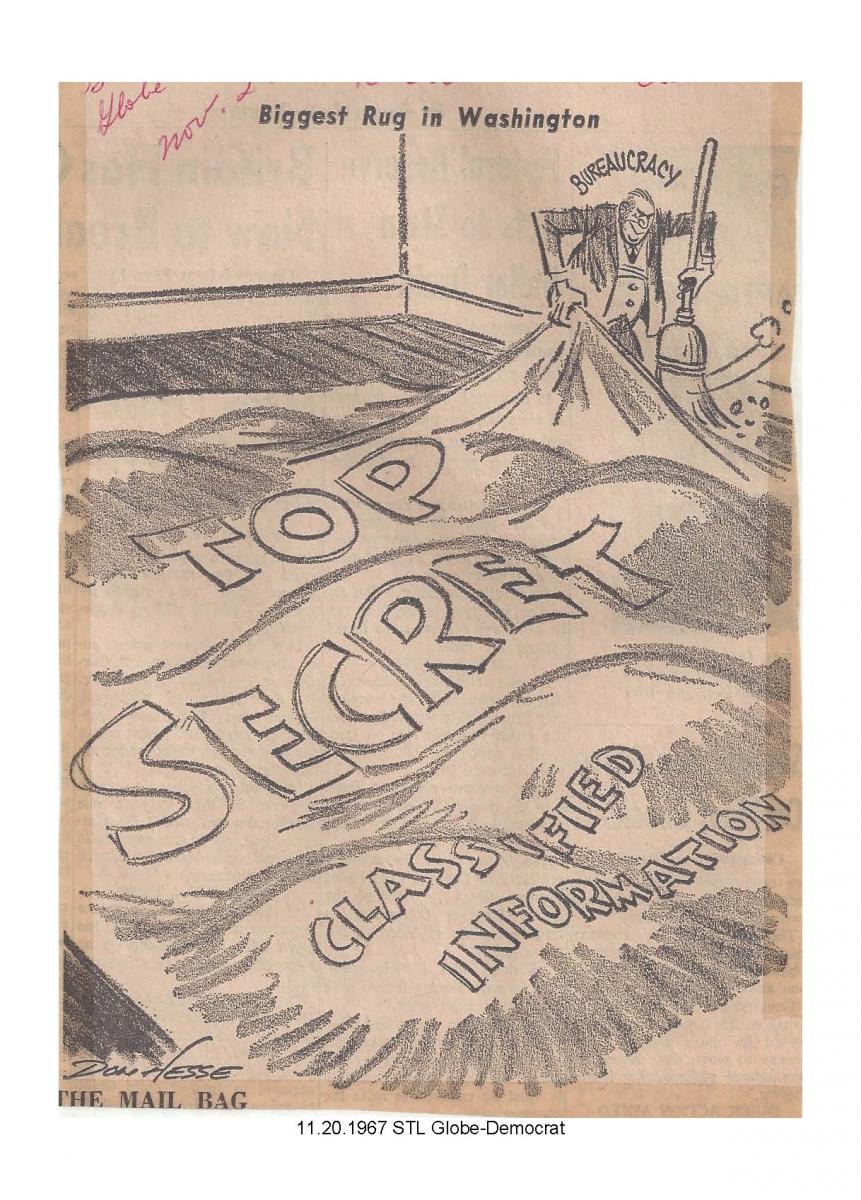 FOI Political cartoons dating from the 60s and 70s – National Freedom ...