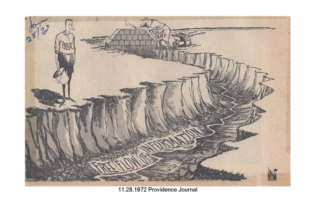 FOI Political cartoons dating from the 60s and 70s – National Freedom ...