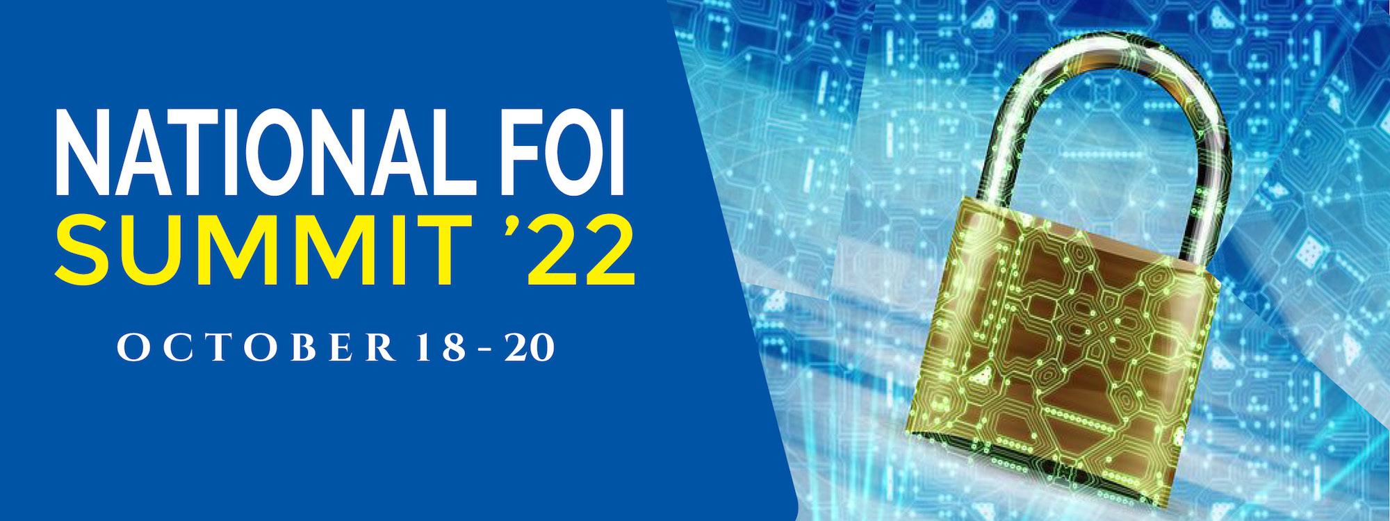 2022 National FOI Summit Vendor Page – National Freedom of Information ...