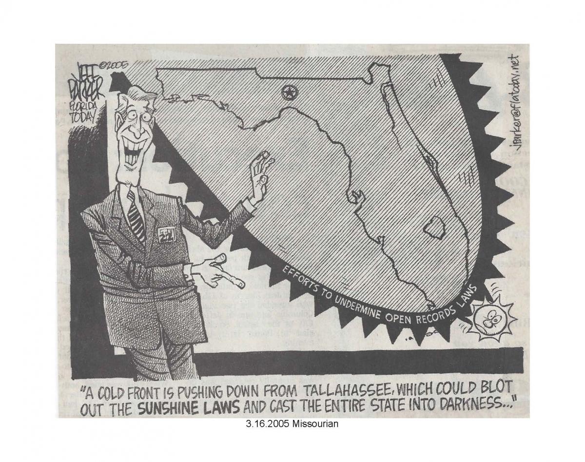 FOI Political cartoons dating from the 60s and 70s – National Freedom ...