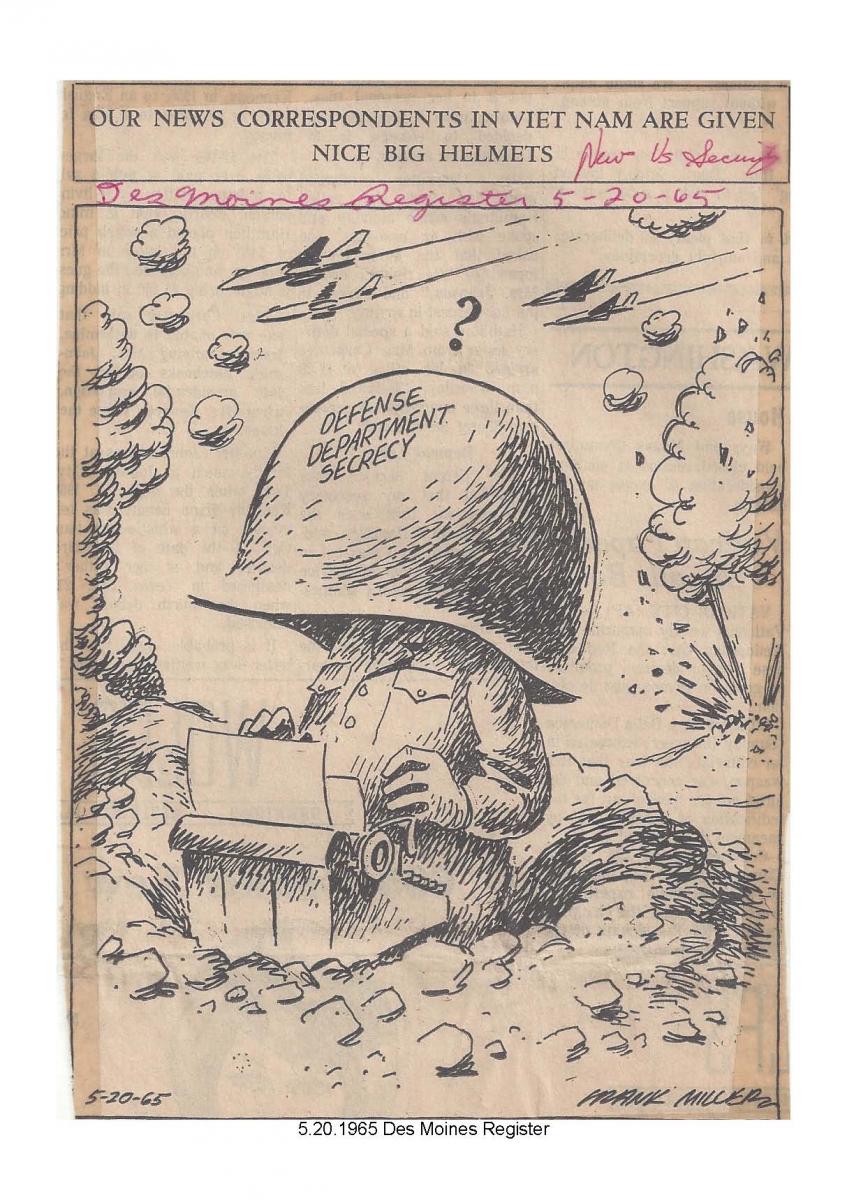 FOI Political cartoons dating from the 60s and 70s – National Freedom ...